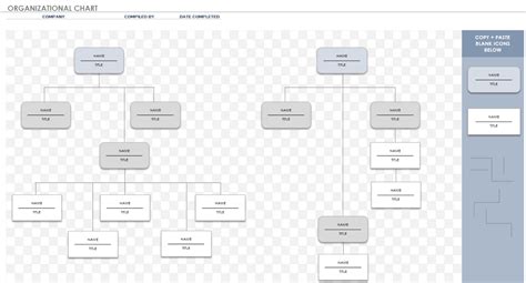 How To Make An Organizational Chart In Word Excel And Powerpoint