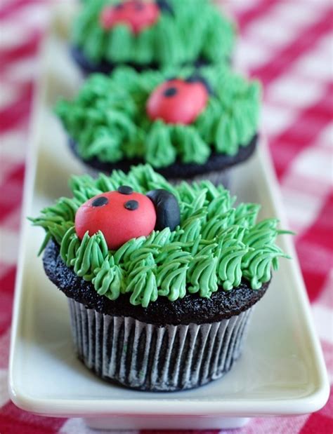 How To Ladybug Cupcakes Make