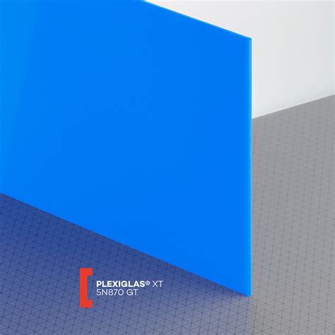 PLEXIGLAS plaat gekleurd GEËXTRUDEERD blauw 5N370 3 3 050 x 2