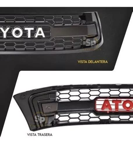 Parrilla Trd Pro Colores Para Toyota Hilux En Venta En