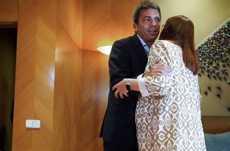 Mazón ve muy razonable que Ens Uneix se vote a sí mismo para presidir