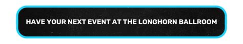 Book An Event Longhorn Ballroom Official Site