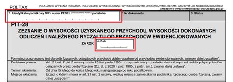 Jak Wype Ni Pit Kompendium Wiedzy Ifirma Pl