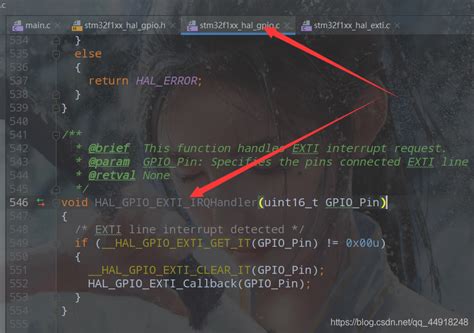 stm32 hal库 cubemx 按键中断控制led 使用cubemx的pa8 csdn博客