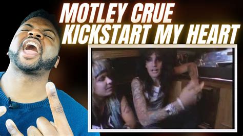 Brit Reacts To MOTLEY CRUE KICKSTART MY HEART YouTube