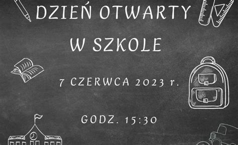 Informacja dla rodziców dzieci które w roku szkolnym 2023 2024 będą