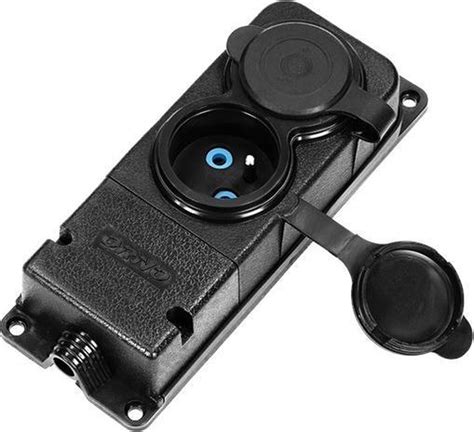Abc Led Outdoor Stekkerdoos Premium Ip Dubbel Stopcontact