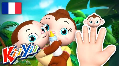 La famille des doigts Chanson D enfants KiiYii En Français