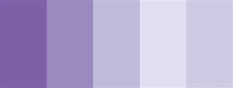 Light Purple Color Palette Aesthetic Color Palette