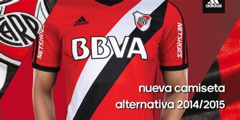 adidas presentó la nueva camiseta suplente de River Plate 2014 2015