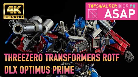 Threezero Transformers Revenge Of The Fallen DLX Optimus Prime