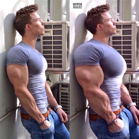 Muscle Morph B A 002 By Hypermasculinity On DeviantArt