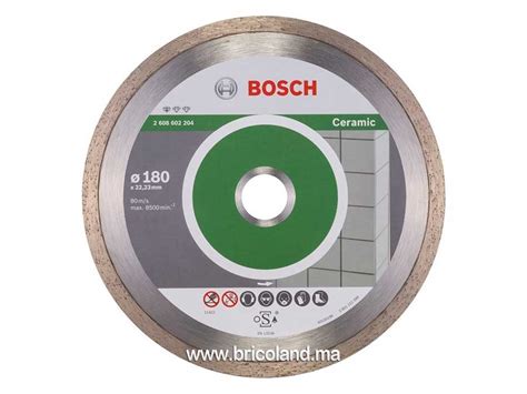 Bricoland Consommables machines Disque à tronçonner diamanté