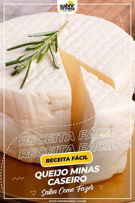 Receita De Queijo Minas Frescal Caseiro Saiba Como Fazer
