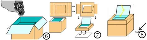 Cómo construir un horno solar con cajas de cartón