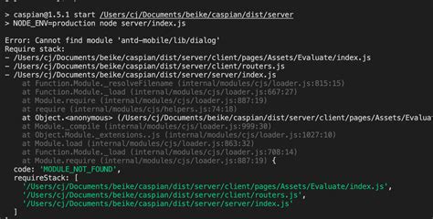 error cannot find module antd mobile lib dialog · issue 4064 · ant design ant design mobile