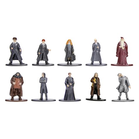 Harry Potter Nano MetalFigs 10 Figures Value Box BrickSeek