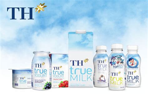 Chiến lược Marketing của TH True Milk có gì hay blogkhoinghiep