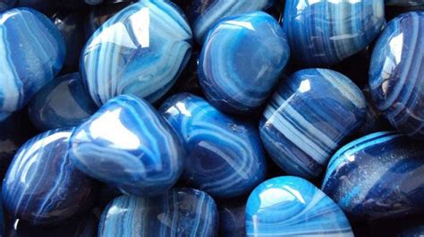 Ágata Azul Propiedades y Significado de La Piedra
