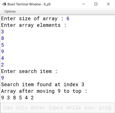 Chapter 7 Arrays Sumita Arora Solutions ICSE Class 10 Computer