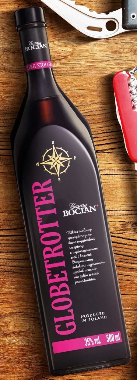 Likier Czarny Bocian Promocja Polomarket Ding Pl