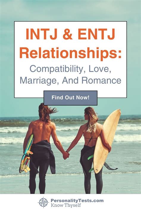 INTJ And ENTJ Relationships Compatibility Love Marriage And Romance
