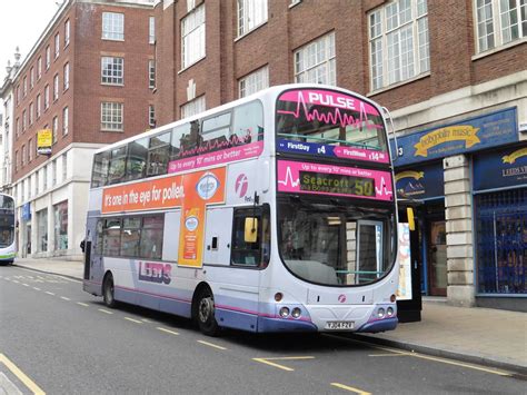 First 32470 YJ04 FZV First West Yorkshire Volvo B7TL Wri Flickr