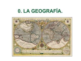 Introducci N A La Geograf A Ppt
