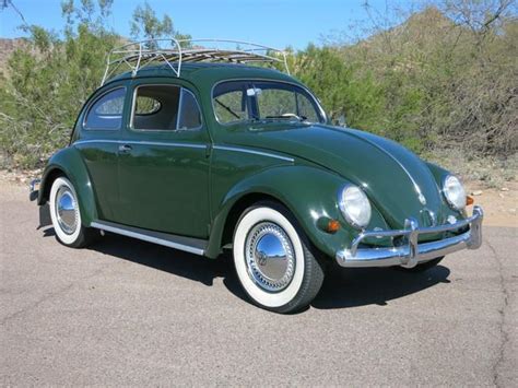 Volkswagen Beetle Classic Coupe Green For Sale P Bf