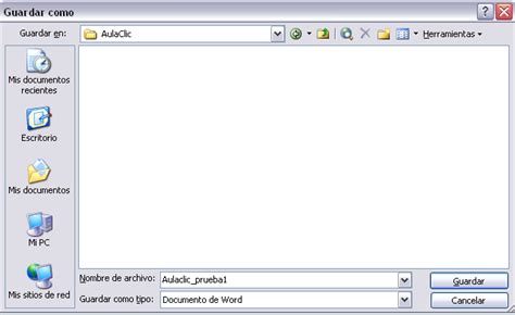 Curso Gratis De Microsoft Word 2003 Unidad 4 Guardar Y Abrir