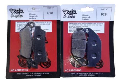 Balatas Delantera Y Trasera Gixxer 150 Sf Gsx 150 Suzuki Envío gratis