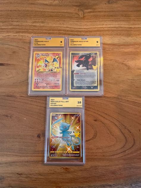 Th Anniversary Celebrations Pok Mon Graded Card Ucg Catawiki