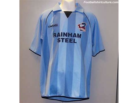 Scunthorpe United Rd Carlotti Football Shirt Football Shirt