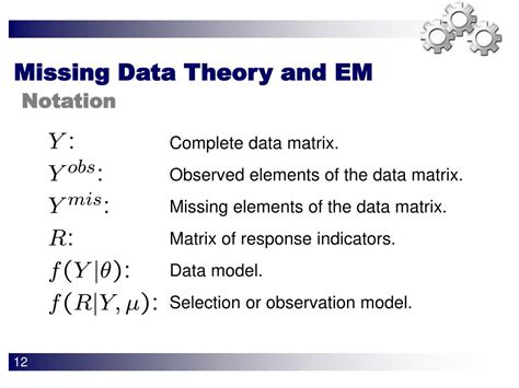 ppt unsupervised learning with non ignorable missing data powerpoint presentation id 4250537