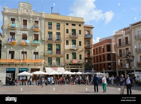 Placa Del Mercadal Hi Res Stock Photography And Images Alamy