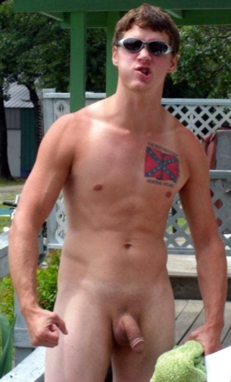 Naked Redneck Chewing Tobacco Scrolller