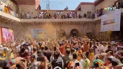 Nepal Ấn Độ tưng bừng chào đón Lễ hội sắc màu Holi Đài Truyền hình