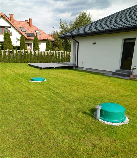 Przydomowa biologiczna oczyszczalnia ścieków 6 osób Darmowa dostawa