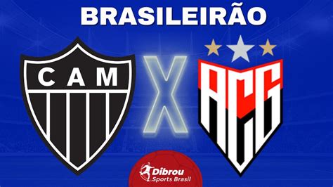 Atl Tico Mineiro X Atl Tico Goianiense Ao Vivo Brasileir O Direto Arena