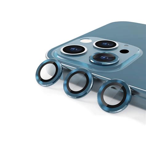 Película Vidro Temperado Câmera Traseira Metálica iPhone 13 Pro 13