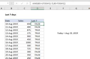 Last N Months Excel Formula Exceljet
