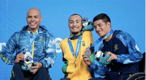 Parapan Brasil Quebra Recorde De Medalhas Em Seu Melhor Desempenho