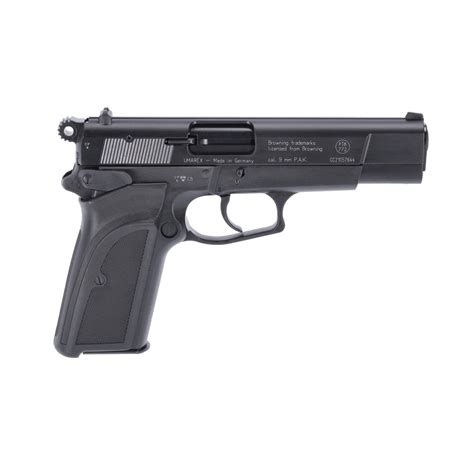 Browning GPDA 9 9 Mm P A K Schwarz Schreckschusspistole Kaufen