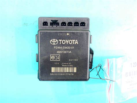 Moduł Sterownik Toyota Corolla Verso Niska cena na Allegro pl