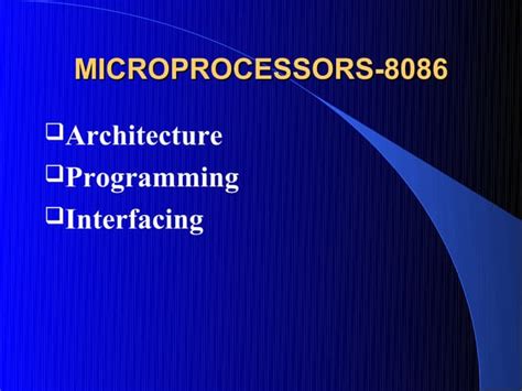 minimum mode and maximum mode configuration in 8086
