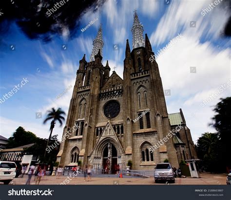 Jakarta Statue Over Royalty Free Licensable Stock Photos