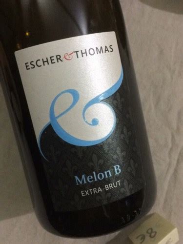 Escher Thomas Melon B Extra Brut Vivino France