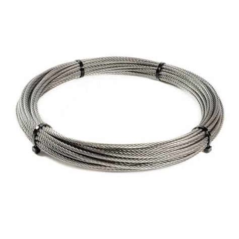 Cable Inox 4mm 100m ERMINOX