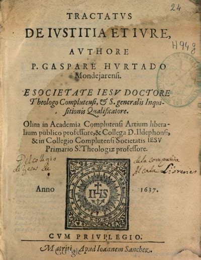 Tractatus De Iustitia Et Iure Europeana