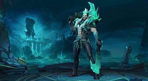 Draven Skins League Of Legends Wild Rift Zilliongamer